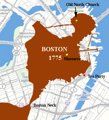 Boston - American Revolution - Historum - History Forums